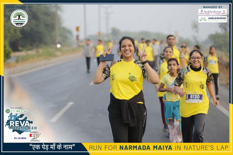 REVA Marathon | Running Event in Ankleshwar | Organized by Reva Social ...